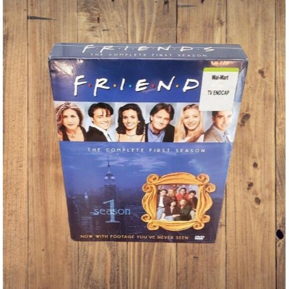 Media | Friends The Complete First Season Dvd 202 4disc Set Four Disc ...